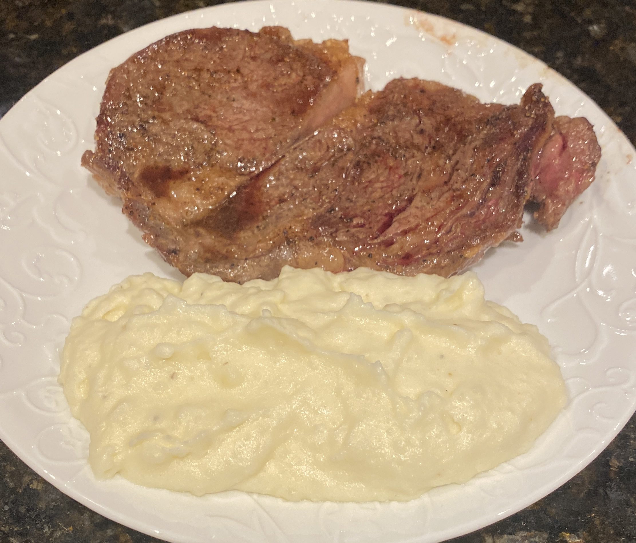Low Carb (Keto) Mashed Potatoes with Real Potatoes! - Mind Your Crazy ...